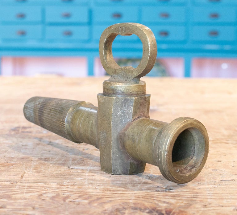 1920s Spanish Bronze Single Handle Faucet Tap at 1stDibs | faucet ...