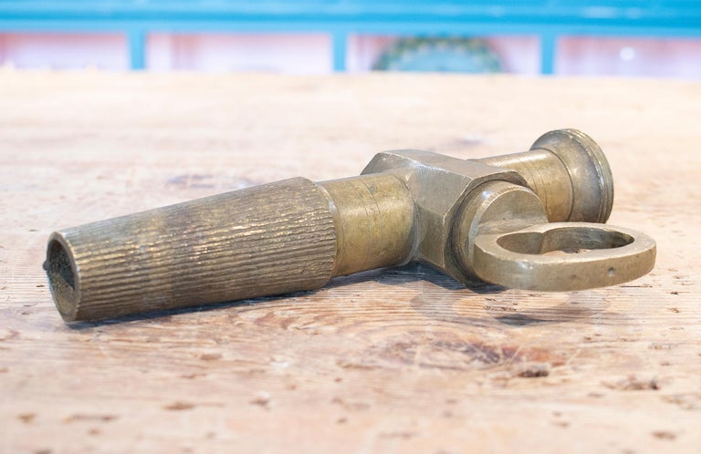 1920s Spanish Bronze Single Handle Faucet Tap at 1stDibs | faucet ...
