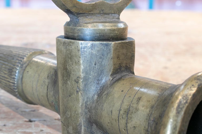 1920s Spanish Bronze Single Handle Faucet Tap For Sale at 1stDibs