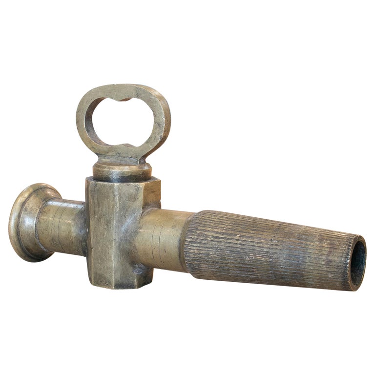 1920s Spanish Bronze Single Handle Faucet Tap For Sale at 1stDibs