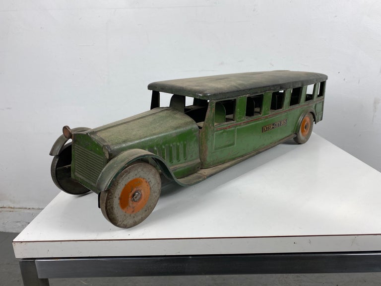 1920s Steelcraft "inter-city-bus" Antique Pressed Steel Truck For Sale ...