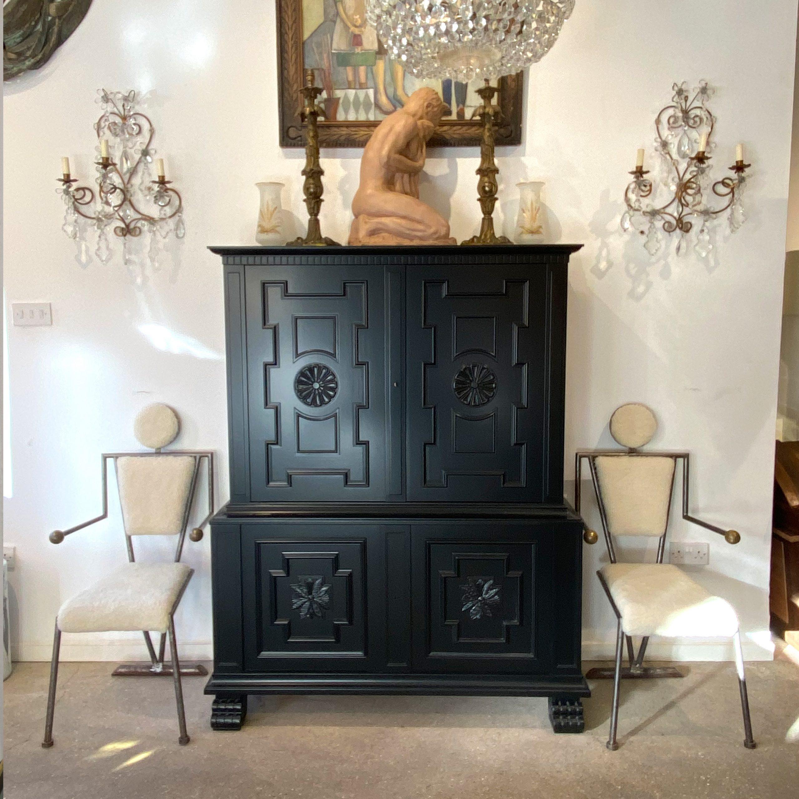 1920s Swedish “Roma” Cabinet by Axel Einar Hjorth for Svenska ...