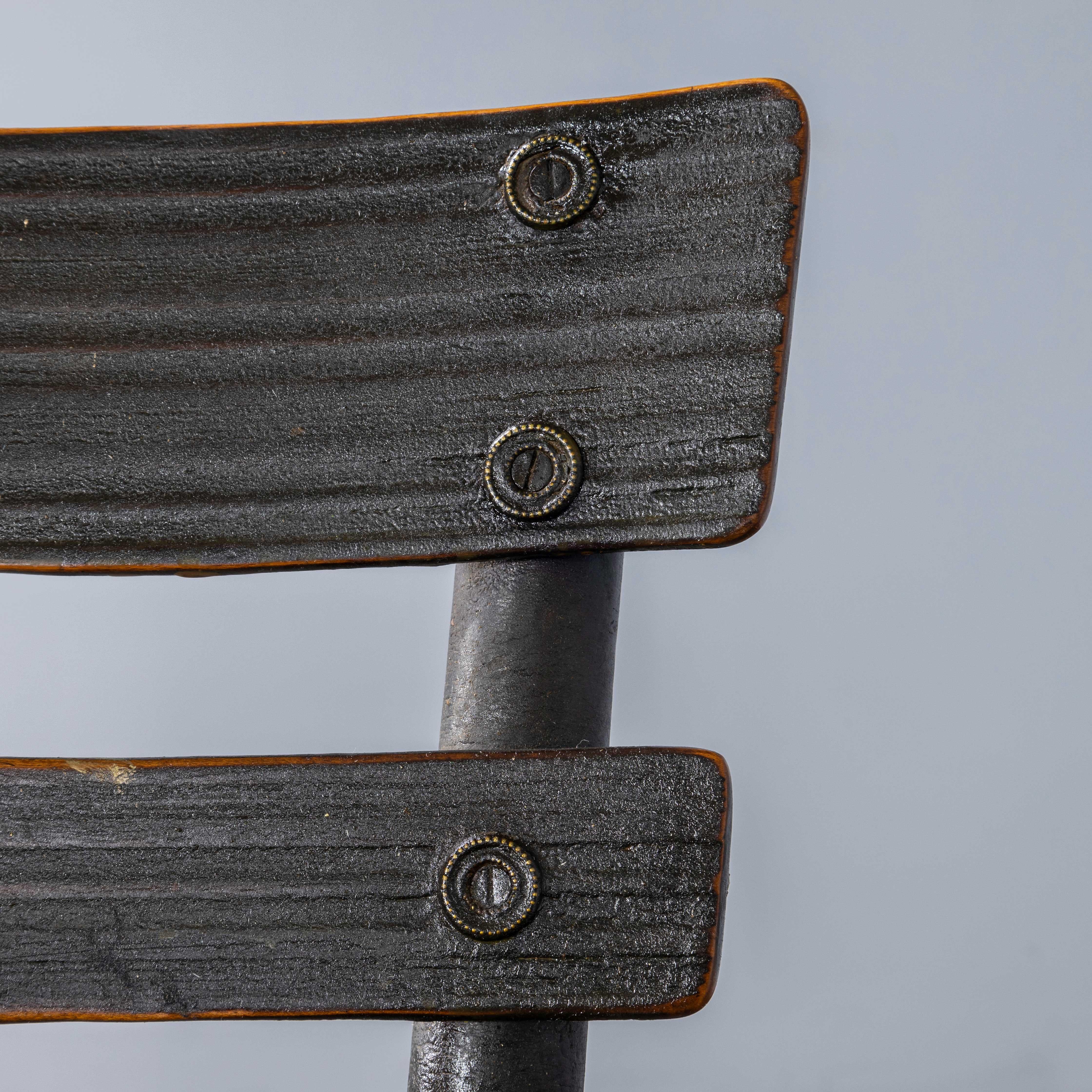 1920's Thonet Original Double Rail Bentwood Chairs - Pair For Sale at ...