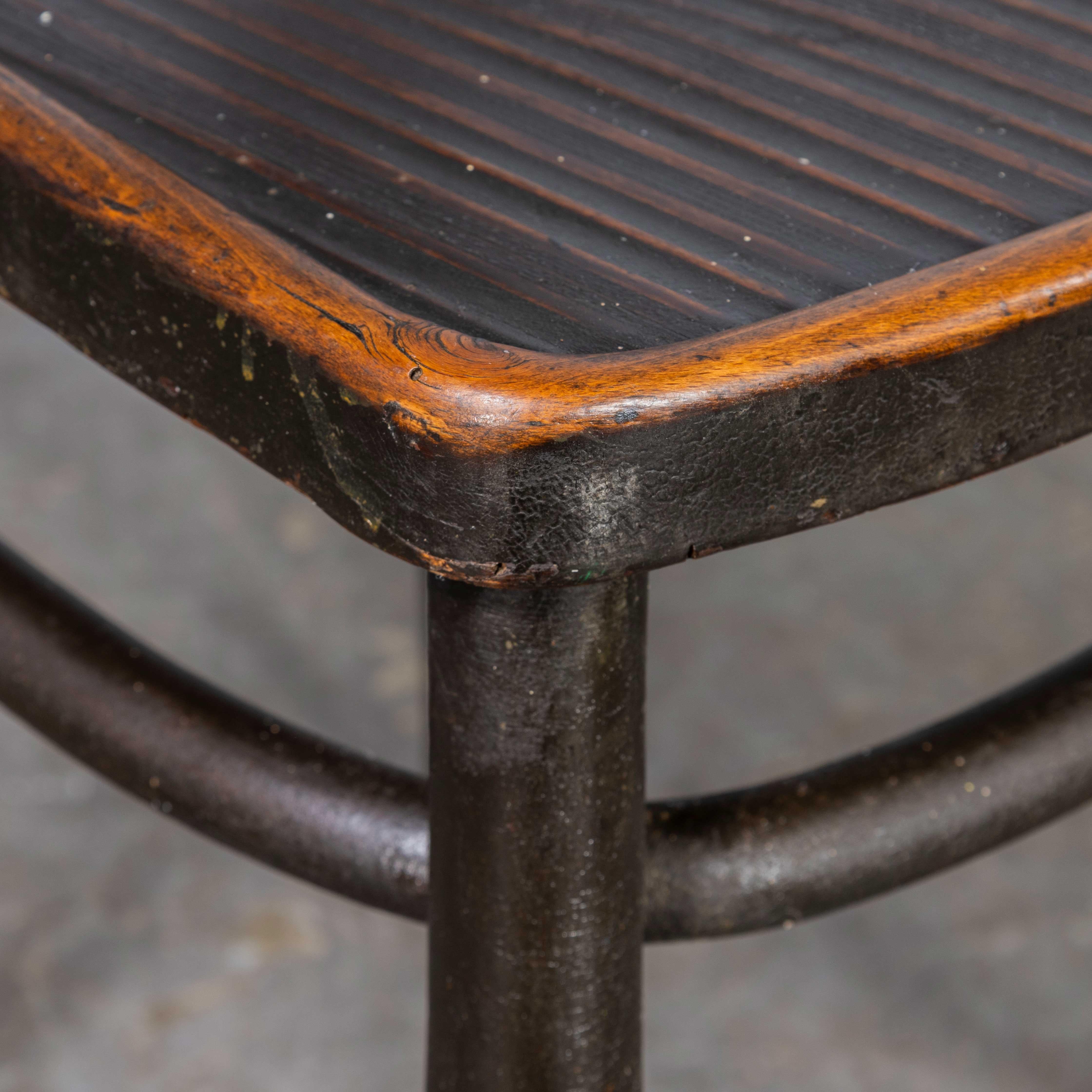 1920's Thonet Original Double Rail Bentwood Chairs - Pair For Sale at ...