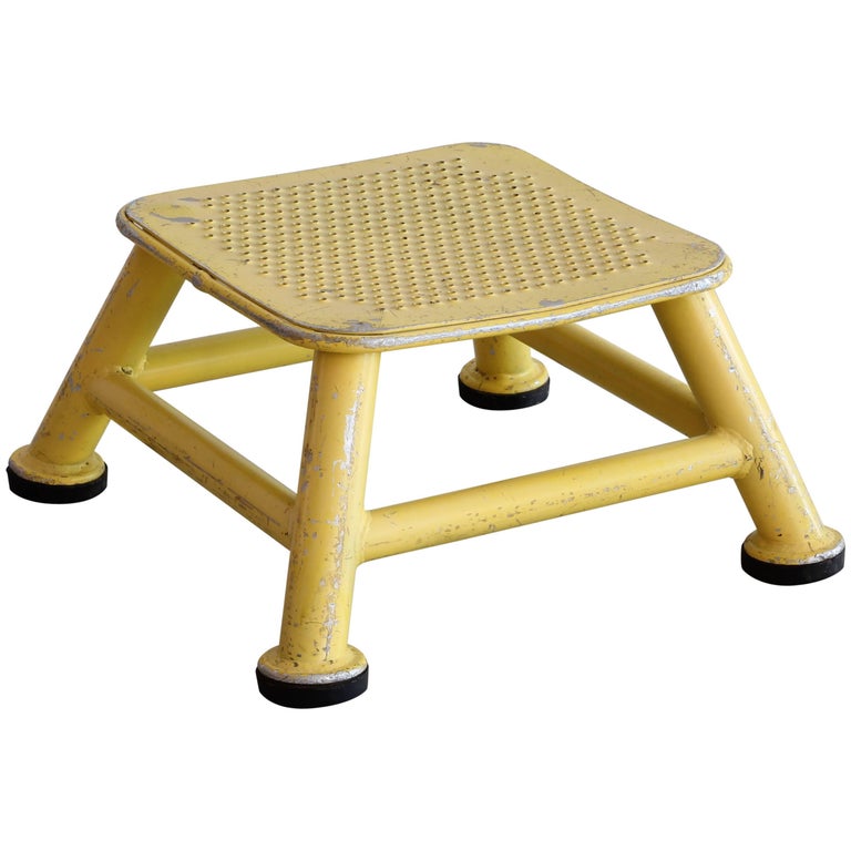 1920s Train Step Stool at 1stDibs