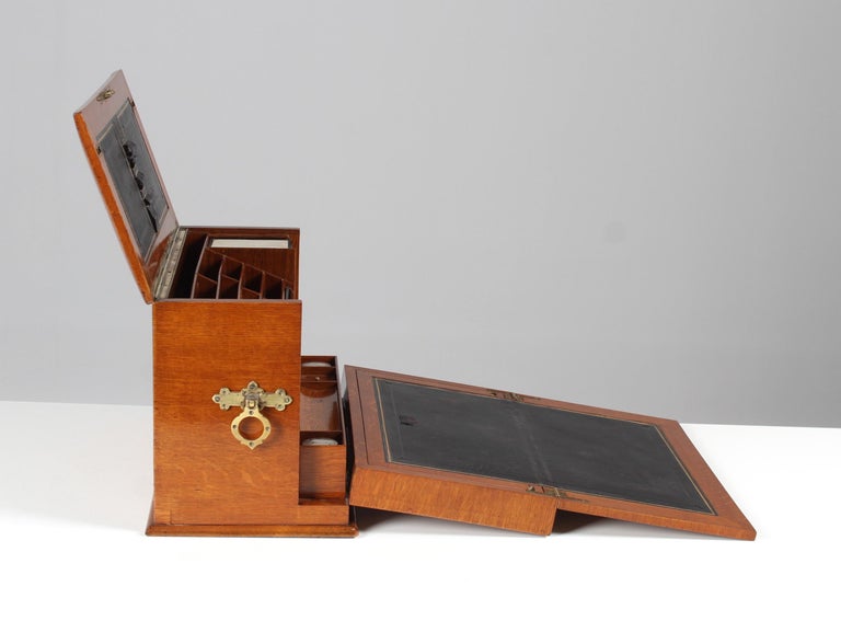 1920s Travelling Box, Mobile Secretary, England, London For Sale at 1stDibs