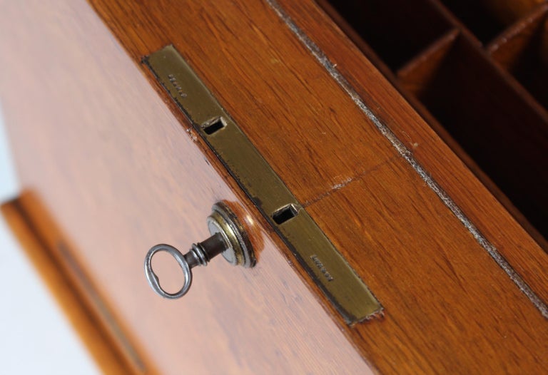 1920s Travelling Box, Mobile Secretary, England, London For Sale at 1stDibs