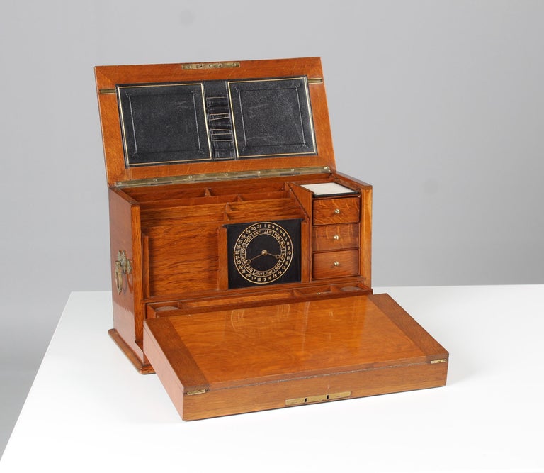 1920s Travelling Box, Mobile Secretary, England, London For Sale at 1stDibs