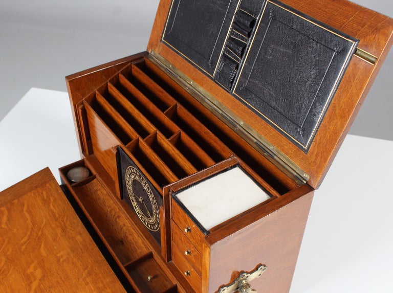 1920s Travelling Box, Mobile Secretary, England, London For Sale at 1stDibs