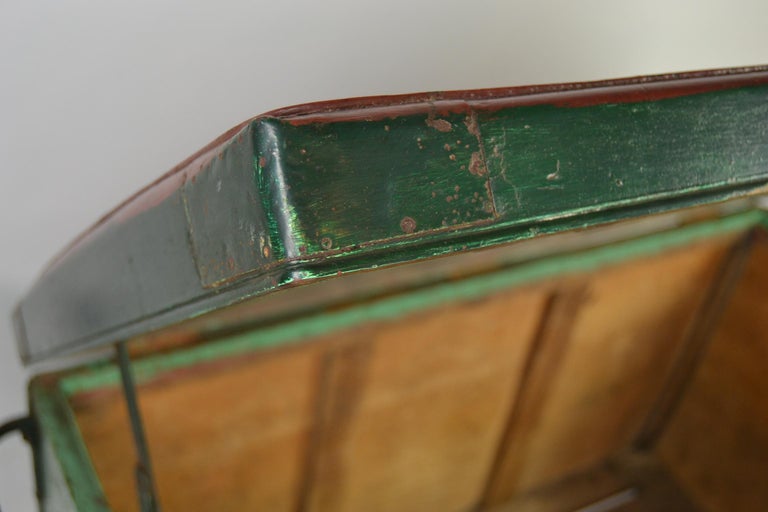 1920s Tricycle's Wood and Metal Box from Antique Bakery's Cargo Bike ...