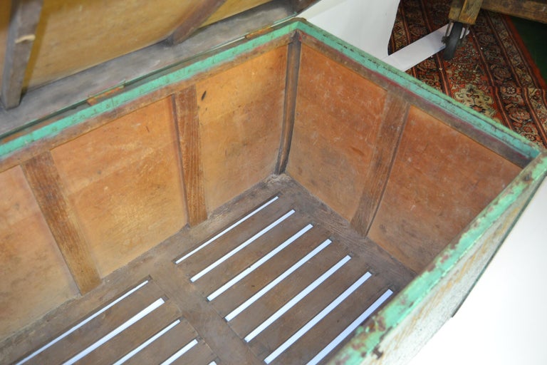 1920s Tricycle's Wood and Metal Box from Antique Bakery's Cargo Bike ...