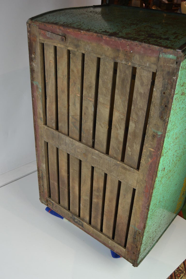 1920s Tricycle's Wood and Metal Box from Antique Bakery's Cargo Bike ...