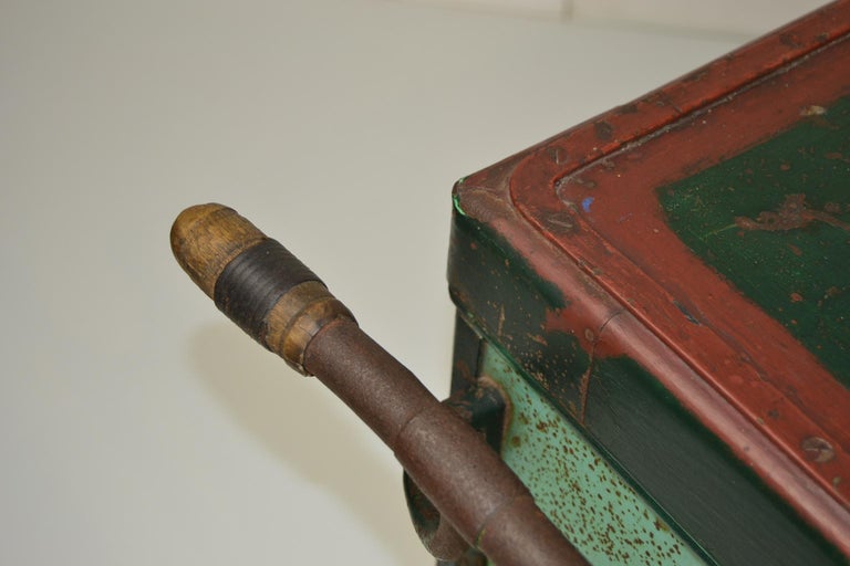 1920s Tricycle's Wood and Metal Box from Antique Bakery's Cargo Bike ...