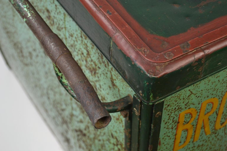 1920s Tricycle's Wood and Metal Box from Antique Bakery's Cargo Bike ...