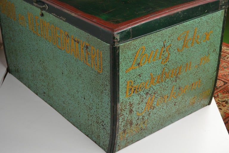 1920s Tricycle's Wood and Metal Box from Antique Bakery's Cargo Bike ...