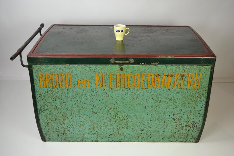 1920s Tricycle's Wood and Metal Box from Antique Bakery's Cargo Bike ...
