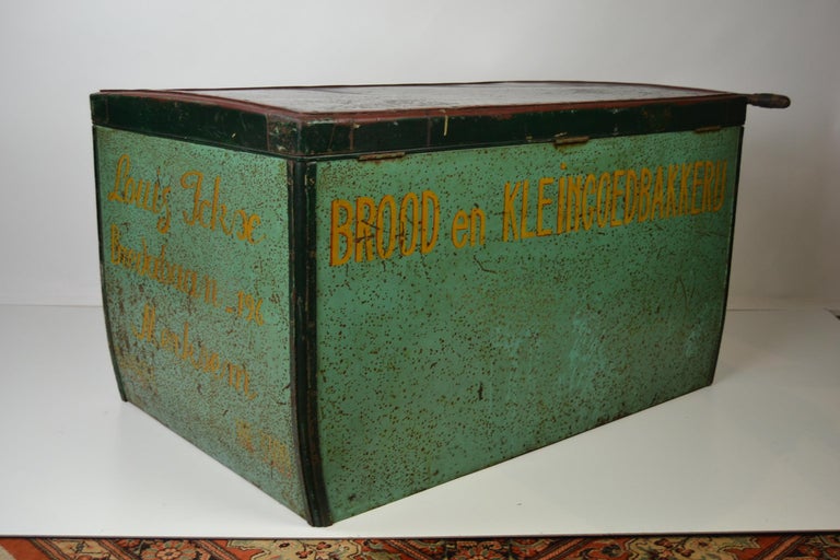 1920s Tricycle's Wood and Metal Box from Antique Bakery's Cargo Bike ...