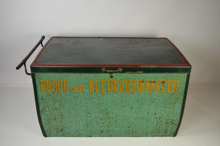 1920s Tricycle's Wood and Metal Box from Antique Bakery's Cargo Bike ...