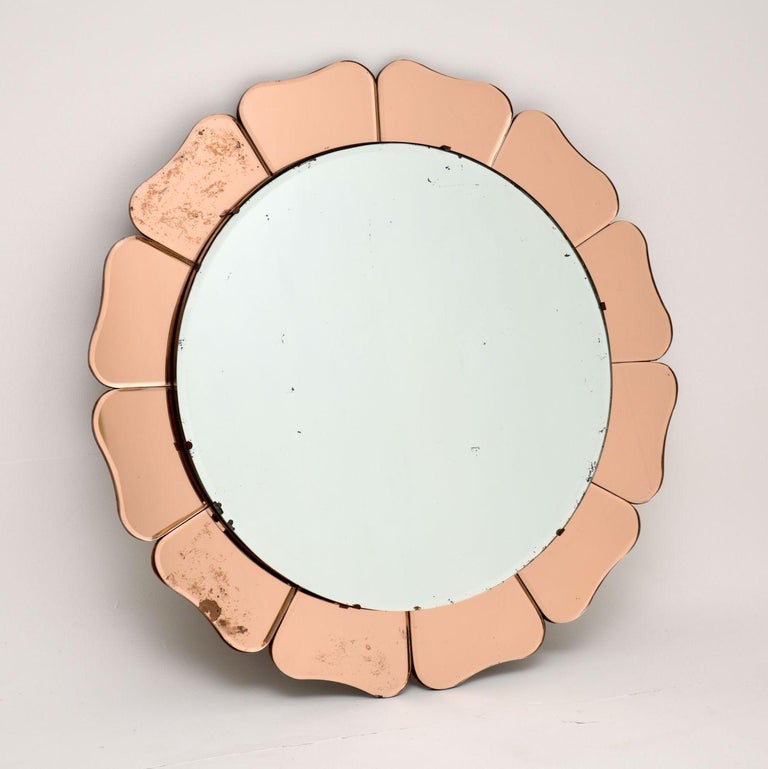 1920s Vintage Art Deco Mirror at 1stDibs