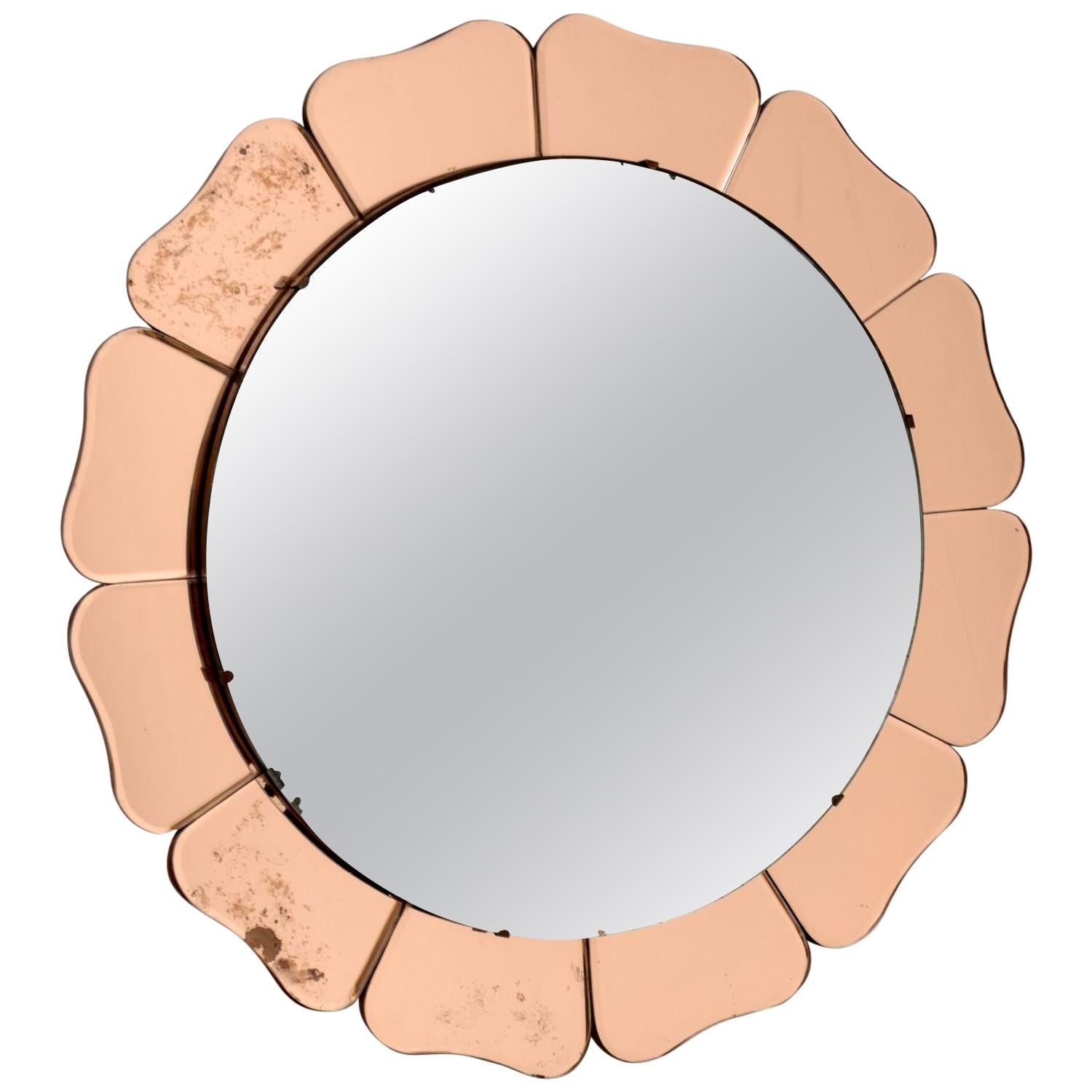 1920s Vintage Art Deco Mirror at 1stDibs