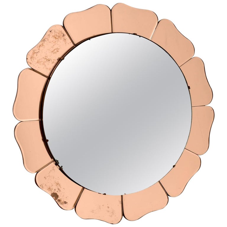 1920s Vintage Art Deco Mirror at 1stDibs