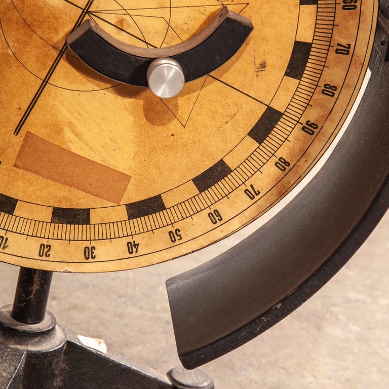1920s Vintage Czech Scientific Physics Instrument at 1stDibs