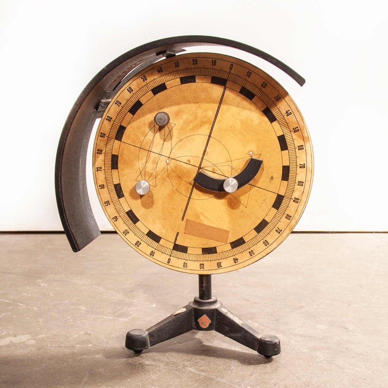 1920s Vintage Czech Scientific Physics Instrument at 1stDibs