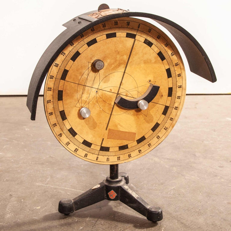 1920s Vintage Czech Scientific Physics Instrument at 1stDibs