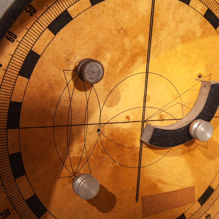 1920s Vintage Czech Scientific Physics Instrument at 1stDibs