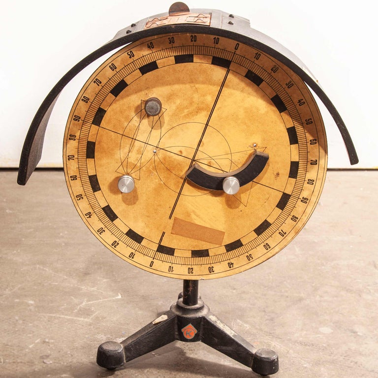 1920s Vintage Czech Scientific Physics Instrument at 1stDibs