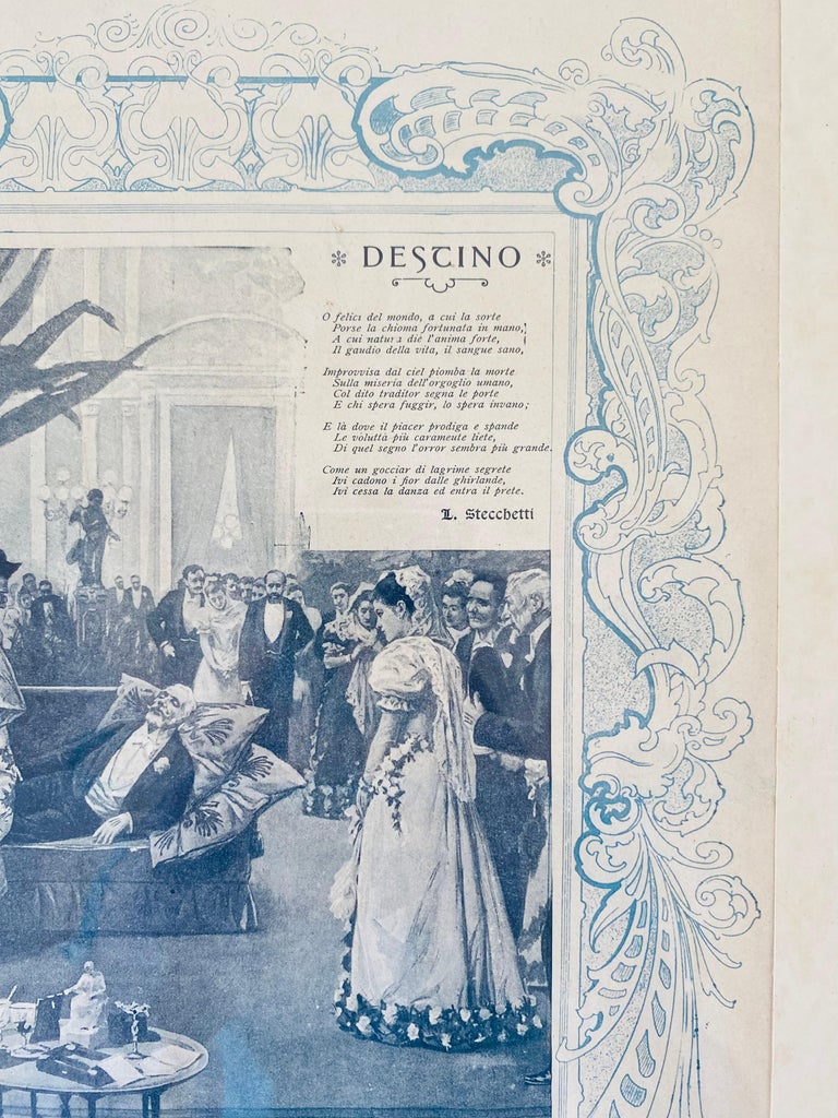 1920s original italia Vintage Wall Poster For Sale at 1stDibs