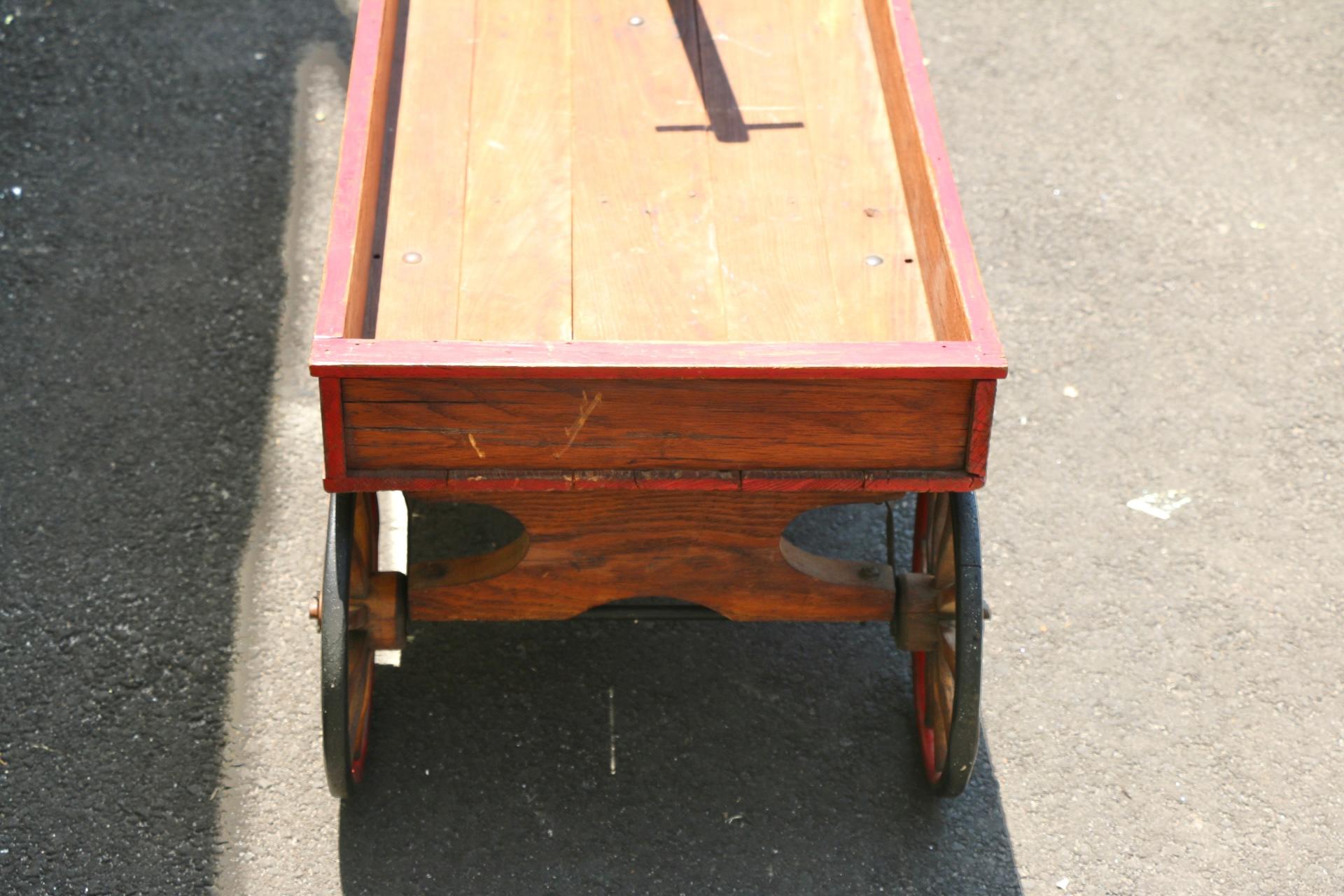 1920’s Wooden Wagon at 1stDibs | 1920s wagon, wicker wagon, 1920 wagon