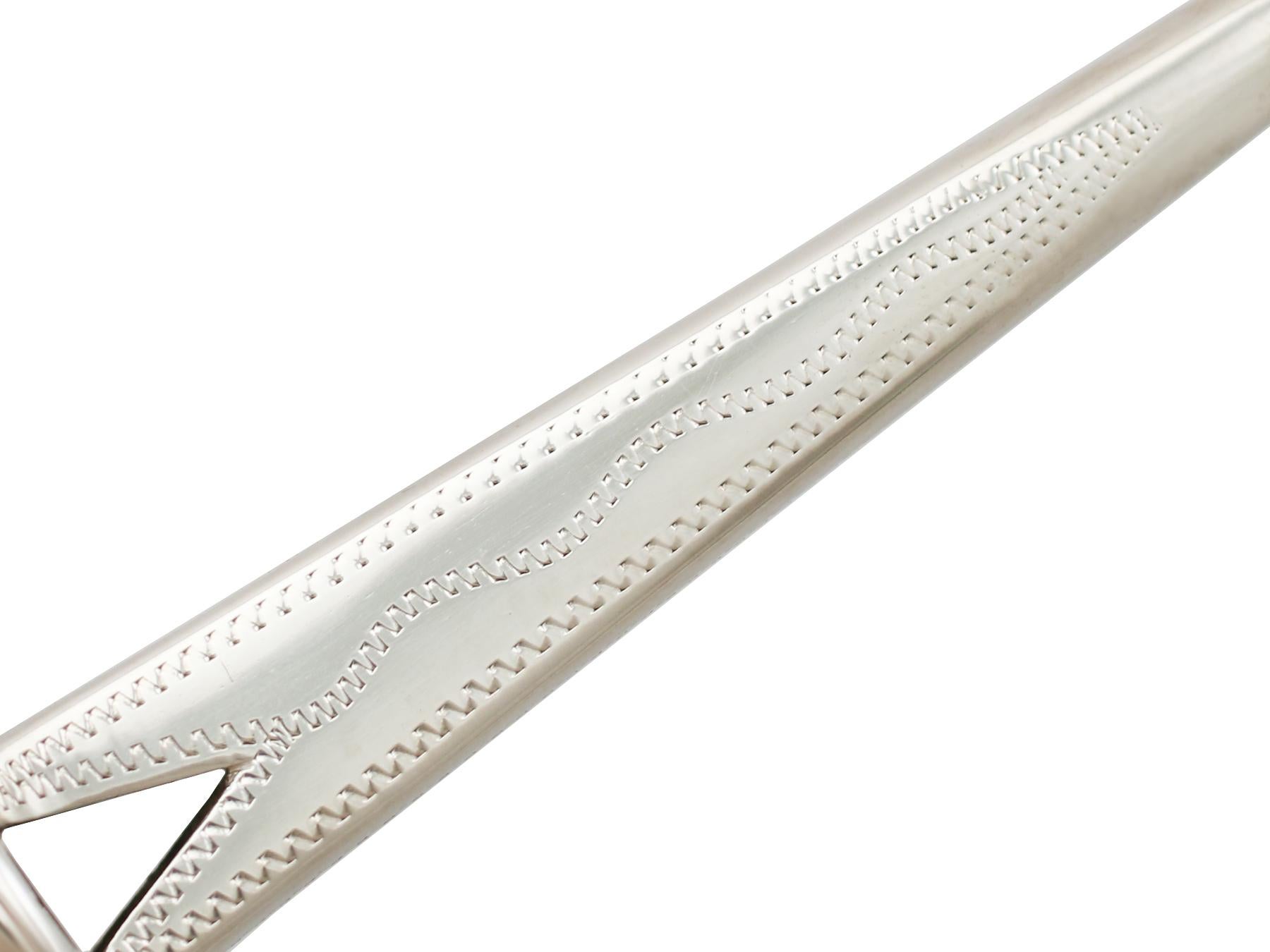 1921 Antique Sterling Silver Spice Tower For Sale at 1stDibs