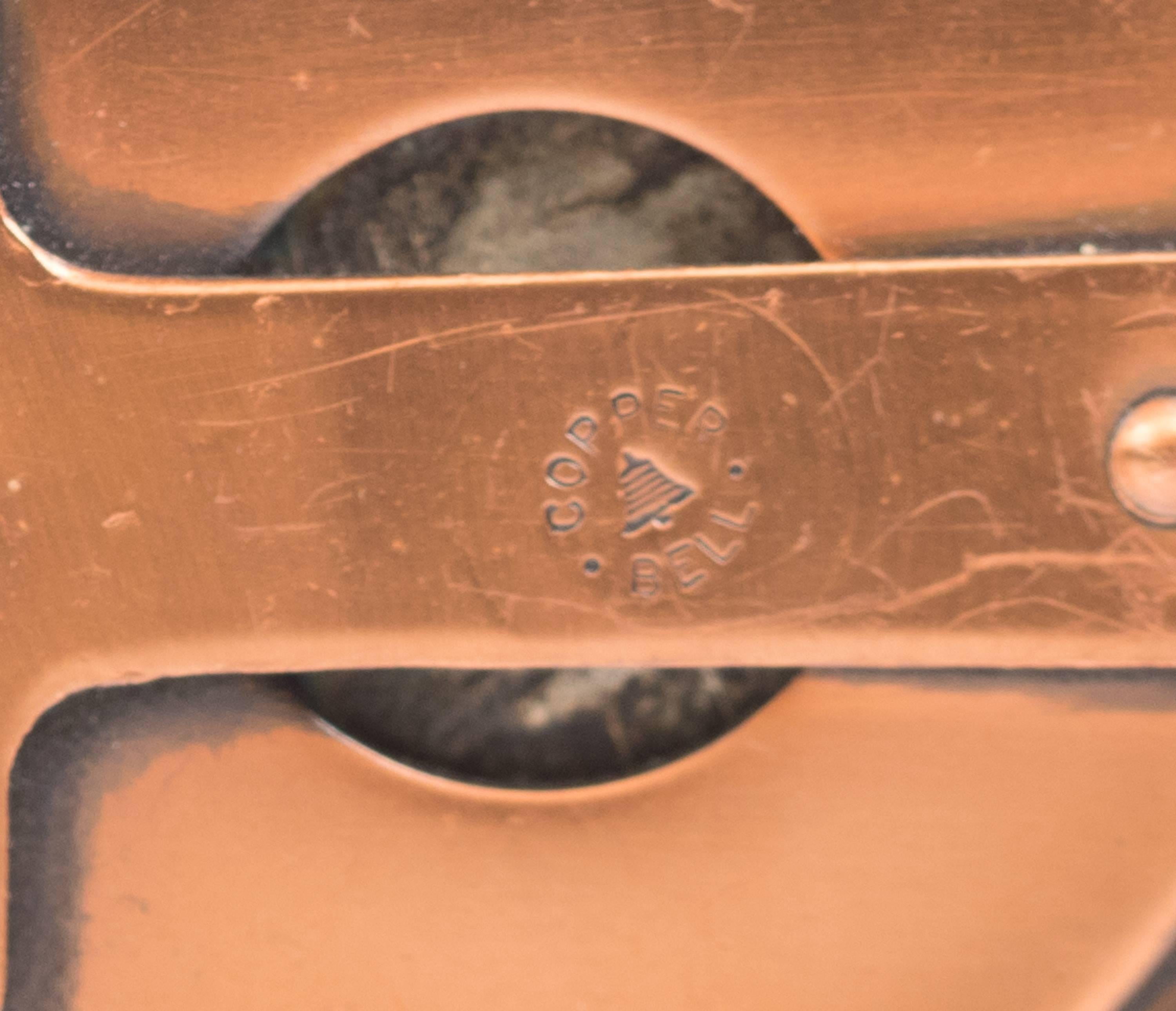 Bell Trading Post Peace Dollar Copper Belt, 1923 For Sale at 1stDibs ...