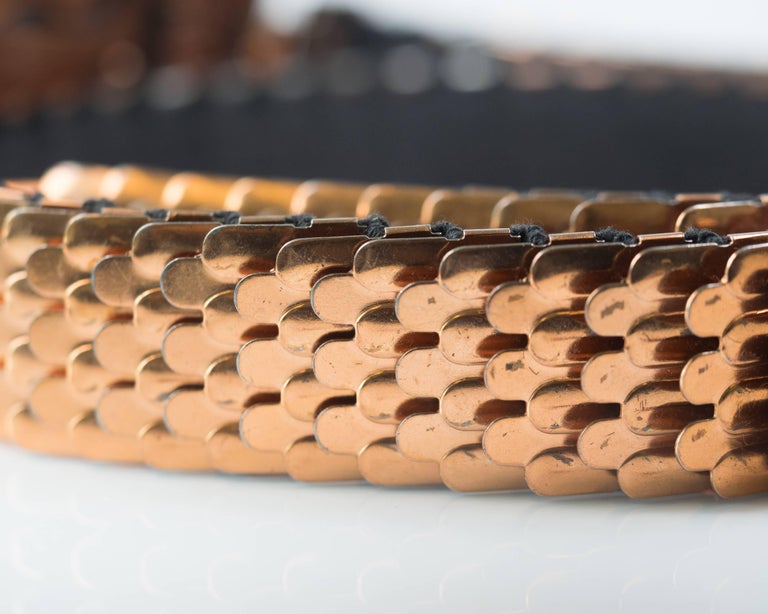 Bell Trading Post Peace Dollar Copper Belt, 1923 For Sale at 1stDibs