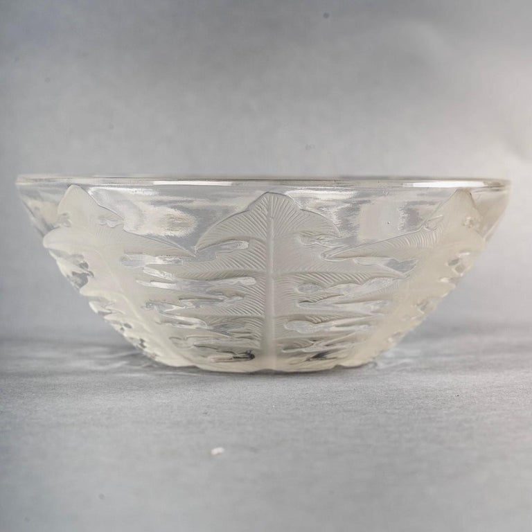 1924 René Lalique, Set Of 12 Pissenlit Glass Bowls at 1stDibs