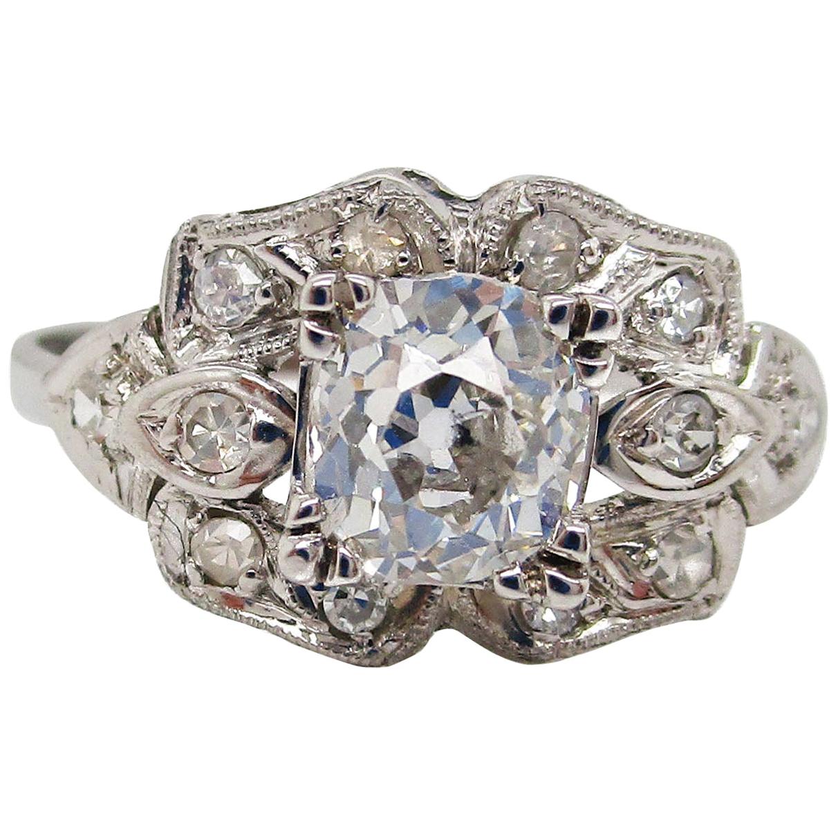 Art Deco Diamond Ring at 1stDibs