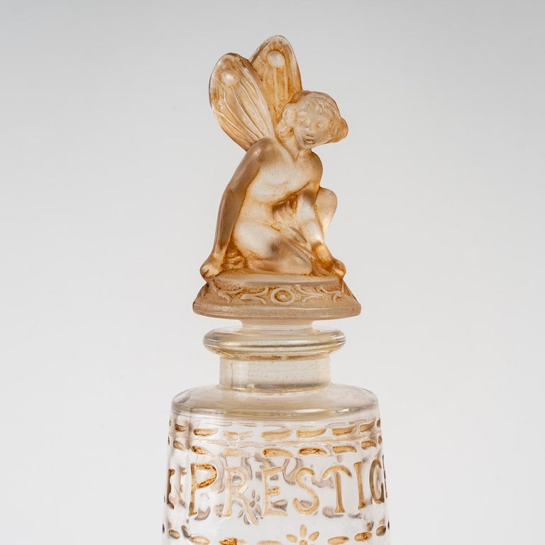 1925 Julien Viard Le Prestige Perfume Bottle for Gueldy Glass with ...