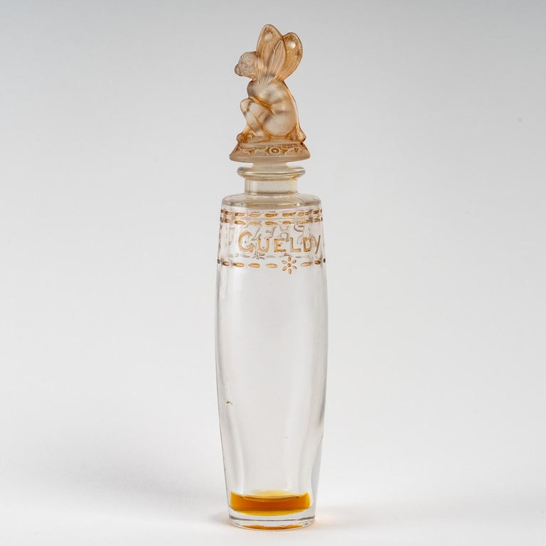 1925 Julien Viard Le Prestige Perfume Bottle for Gueldy Glass with ...
