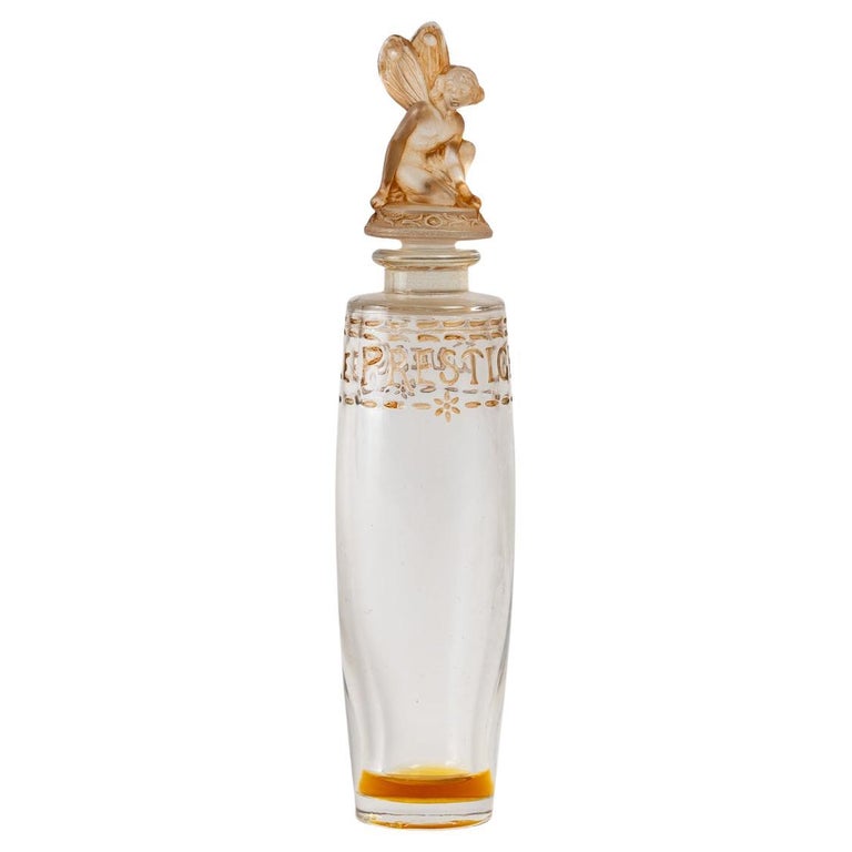 1925 Julien Viard Le Prestige Perfume Bottle for Gueldy Glass with ...