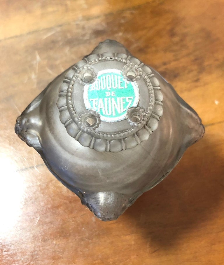 1925 René Lalique Bouquet de Faunes for Guerlain Perfume Bottle Glass ...