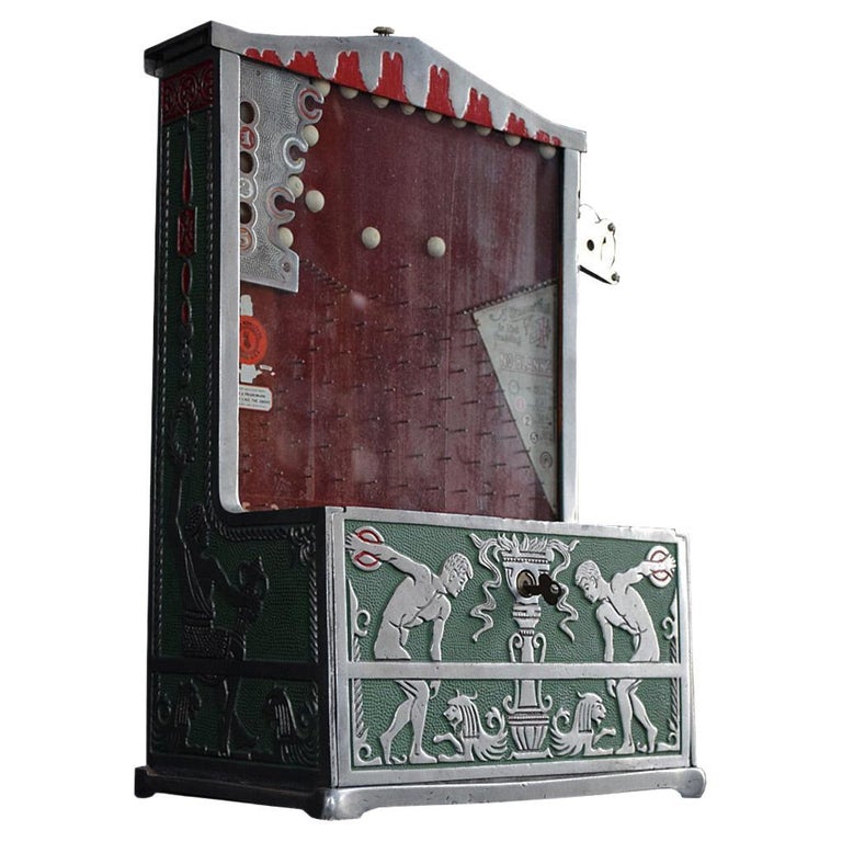 1926 Mills Target Practice Trade Stimulator Penny Drop Game at 1stDibs ...