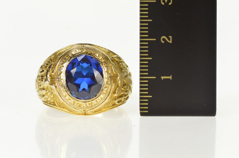 1927 Tiffany and Co. Naval Academy Class Ring at 1stDibs | naval ...