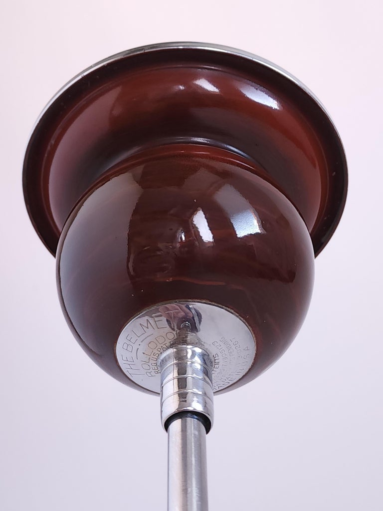 1929 Art Deco Standing/Floor Rolling Cigar Ashtray 'the Belmet Rollodor ...