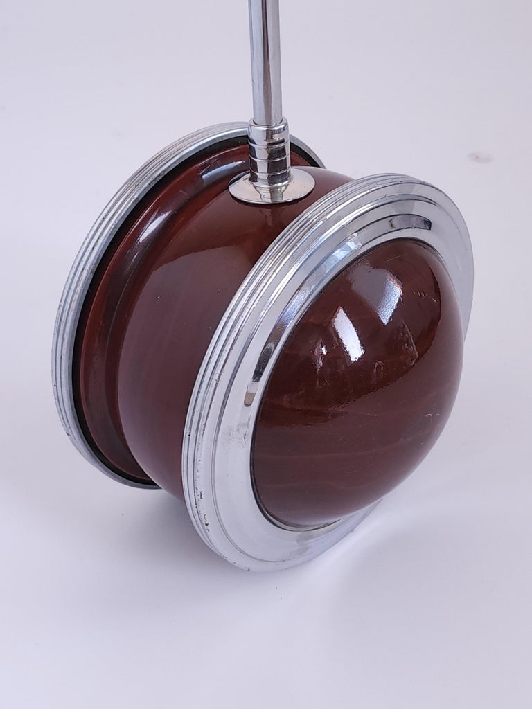 1929 Art Deco Standing/Floor Rolling Cigar Ashtray 'the Belmet Rollodor ...