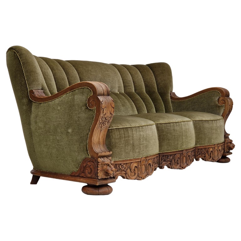 1930 S Sofa And Chairs | Baci Living Room