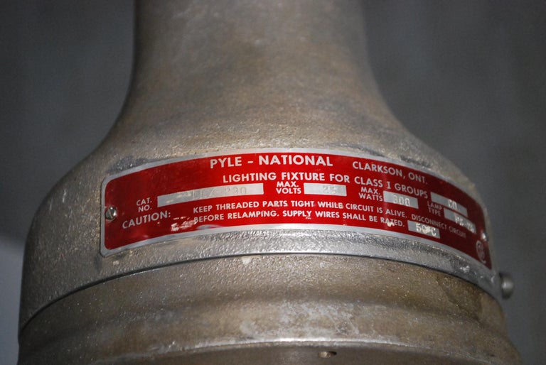 1930 Industrial Appleton Pendant Lights at 1stDibs