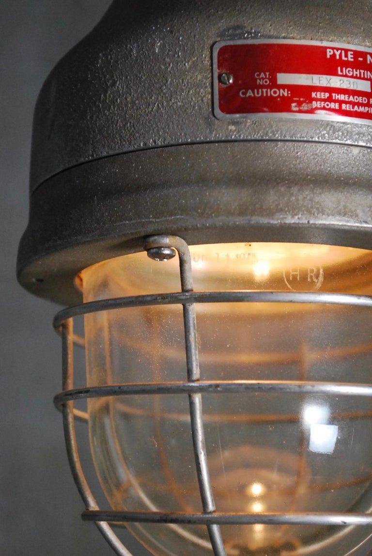 1930 Industrial Appleton Pendant Lights at 1stDibs