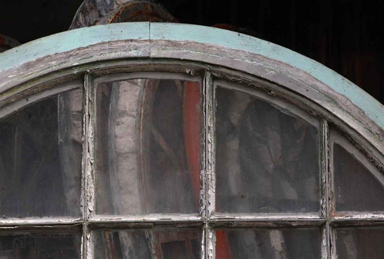 1930 Steel Palladian Window with Horizontal Openings and Frame from New ...