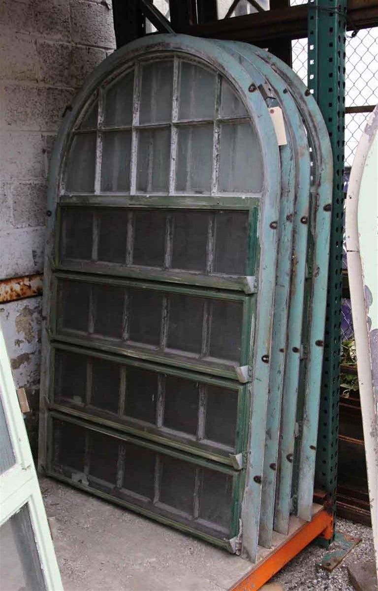 1930 Steel Palladian Window with Horizontal Openings and Frame from New ...